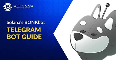 Bonkbot Telegram Bot Guide Fastest Way To Buy And Sell Solana Coins