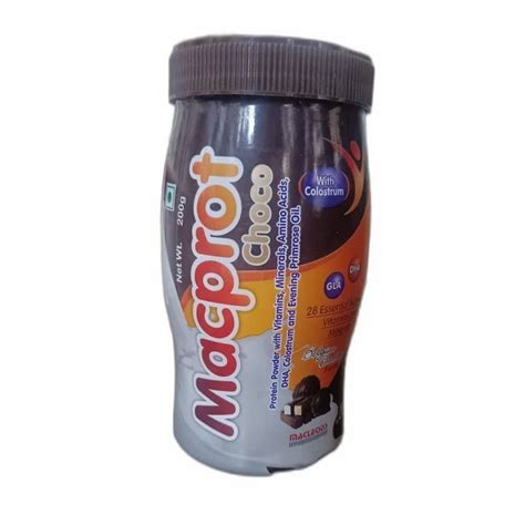 Chocolate Macprot Choco Powder 100 G Packaging Type Jar At ₹ 310kg