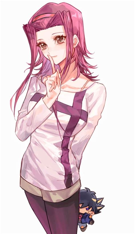 Izayoi Aki And Fudou Yuusei Yu Gi Oh And 1 More Drawn By Naoki