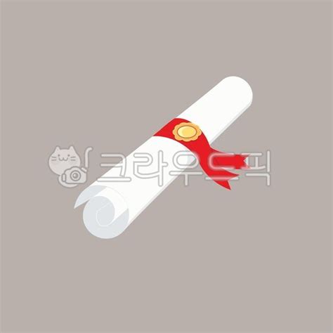 졸업장 졸업증서 졸업장일러스트 상장 대학졸업장 사진이미지일러스트캘리그라피 Junia0977작가
