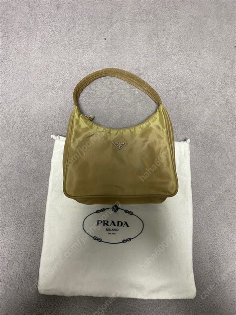프라다 토트백 정품 숄더백 중고나라