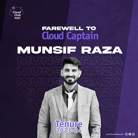 Aws Cloud Club Mehran Uet On Linkedin Awscloudclubmehranuet Farewell