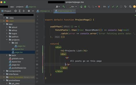 Dynamic Routing Not Displaying Dynamic Route Rnextjs