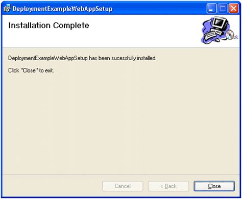 Deploying Aspnet Applications Part 1 Codeguru
