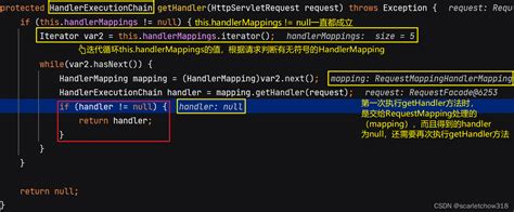 【springbootspring】请求处理源码分析 请求映射的原理springboot响应请求源码 Csdn博客