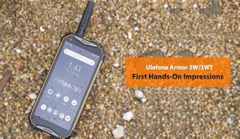 Ulefone Demonstrates The New Armor W Wt In Video Prior To Their Release Gizmochina