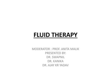 Iv Fluids Types And Classification Pptx Ppt