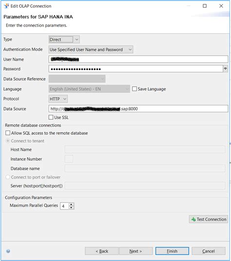 Migrate To Sap Hana Ina In Web Intelligence Sap Community