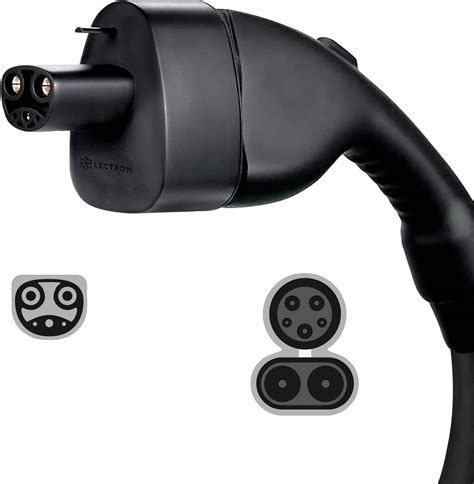 Best Buy Lectron Ccs To Tesla Electric Vehicle Ev Charger Adapter