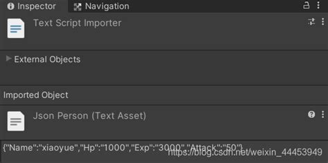 Unity 使用json实现本地数据保存和读取unity Webgl Json存入本地 Csdn博客