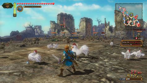 Hyrule Warriors Definitive Edition Review The Great Zelda Spin Off