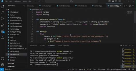 pranjal seth on linkedin codsoft python passwordgenerator