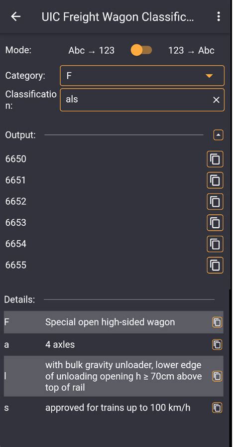 How Does The GC Wizard Decode The UIC Freight Wagon Classification Code GC Wizard