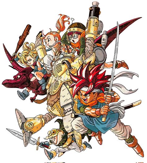 Akira Toriyama Chrono Trigger
