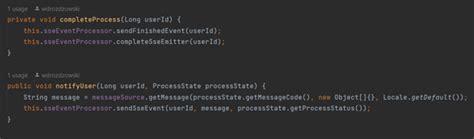 Server Side Events Implementation And Highlight