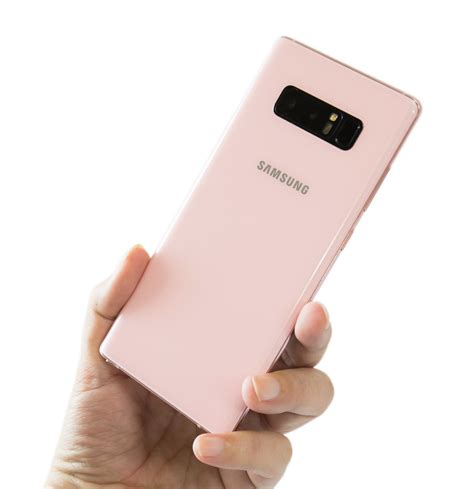 三星 Galaxy Note 8『星紗粉』超清多圖實機照 去背高解析 3c 達人廖阿輝