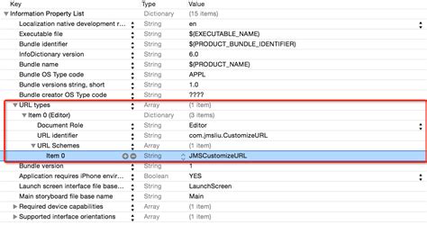 Ios Customize Url Schemes For Other Apps Calling