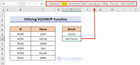 how to find a case sensitive match in excel 7 methods