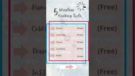 Top Ethical Hacking Tools To Learn Part2 Shorts Hackingtools Senthuri Mahendiran