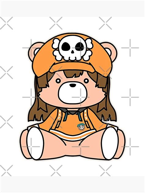 May Guilty Gear Guilty Bear Poster For Sale By Fgcstickers Redbubble