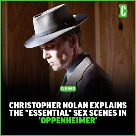 익스트림무비 [오펜하이머] 감독이 섹스신 넣은 이유