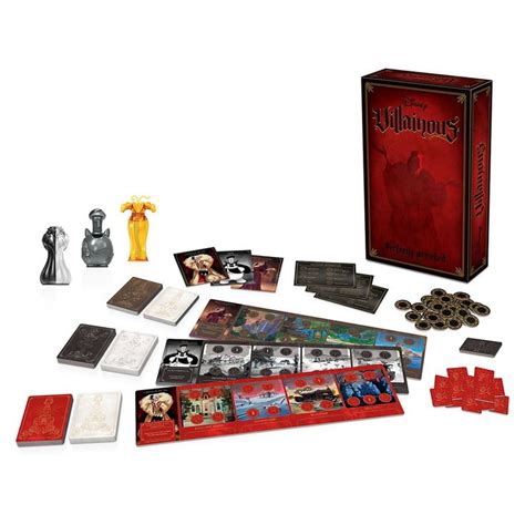 Disney Villainous Perfectly Wretched Game Disney Puzzles Disney