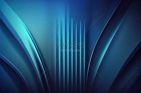 검은색 바탕에 푸른 빛 라인 사진 무료 다운로드 Lovepik