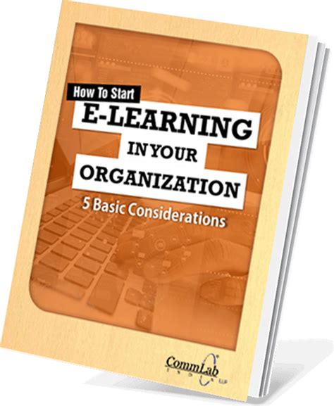 Elearning 5 Basic Considerations To Get Started Elearning 5 Basic Considerations To Get Started