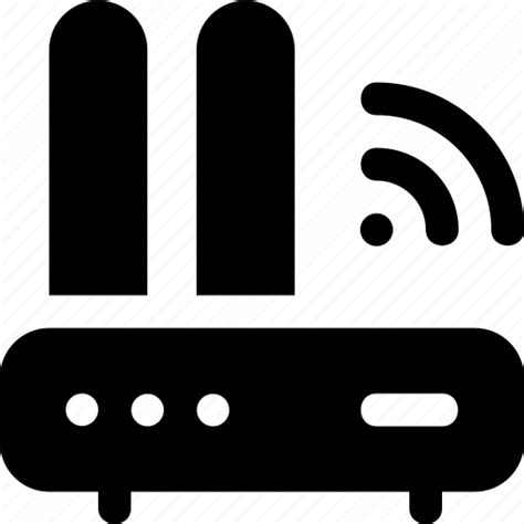 Modem Access Wifi Internet Router Icon Download On Iconfinder