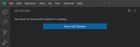 Can T Stop Edit Sessions Issue 162098 Microsoft Vscode GitHub