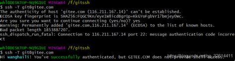 Tortoisegit和git密钥配置图文教程tortoisegit 秘钥 Csdn博客