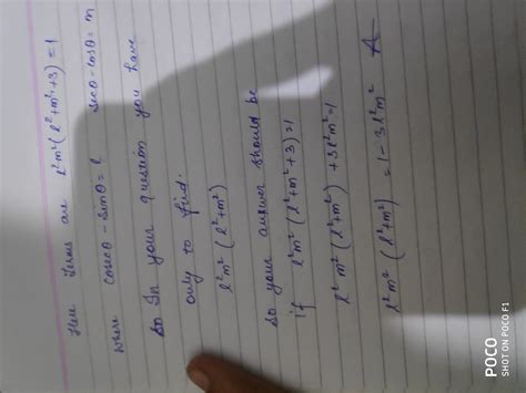 If Csc Theta Sin Theta A 3 Operatorname Sec Theta Cos Theta B 3