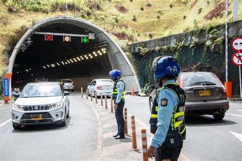 Este Lunes Festivo Hay Piloto De Contraflujo En El Ingreso A Medellín