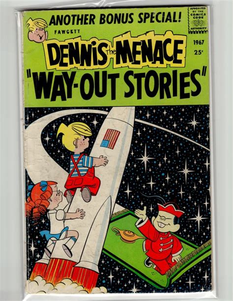 Dennis The Menace Bonus Magazine Series Comic Books Modern Age Fawcett Publications