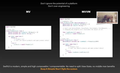 narendar singh saini on linkedin stop using mvvm for swiftui