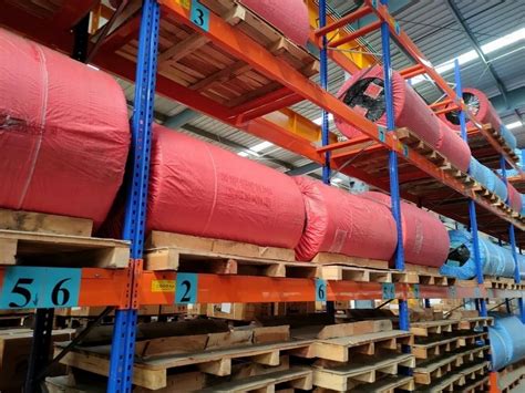 Roll Racking System In India At Rs Piece Kim Surat ID