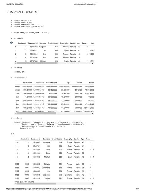 Lab3ipynb Colaboratory Pdf Applied Mathematics Mathematical