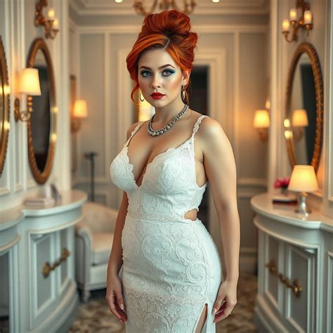 Elegant Red Hair Embrace Your Style