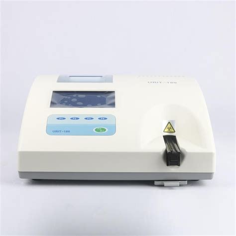 Hospital Portable Automatic Urine Analyzer Urit 180 Urine Analyzer