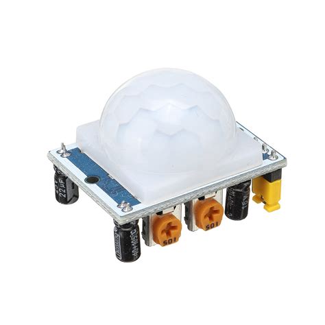 Modules HW SR501 DC5V Infrared Human Body Sensor Switch PIR Module Motion Sensor Module Was