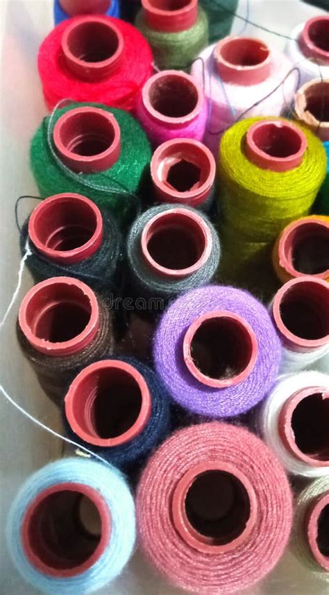 Sewing Tools Stock Image Image Of Tool Sewing Thread 262202553