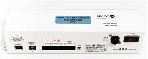 Simco Ion Interface Module 5200 Im6t V3 0 Ionsystems Aerobar Ionizer 5225 5701 In Goleta Ca Usa