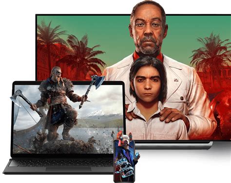 Gra W Chmurze Z Ubisoft