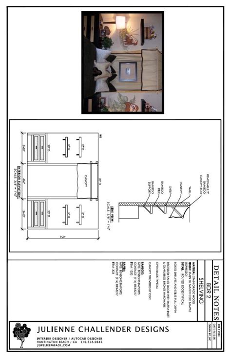 Sample Autocad Portfolio By Julienne Challender At