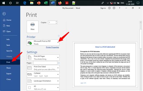 How To Print Double Sided Duplex Printing In Word OfficeBeginner