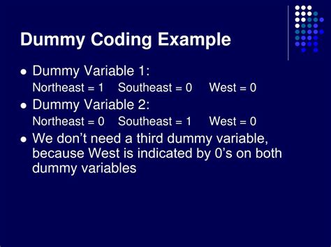 Ppt Regression With Categorical Variables Powerpoint Presentation