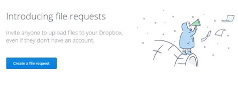 Dropbox File Request John Doe Design