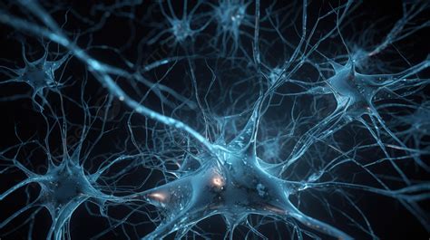 Abstract Neuron Wallpaper