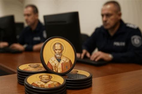 МВР прекрати обществената поръчка за иконите