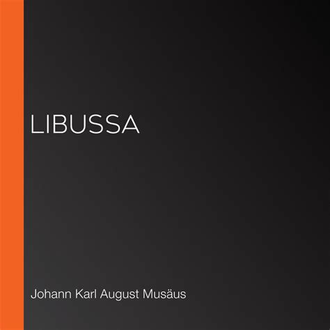 Libussa Audiobook On Spotify